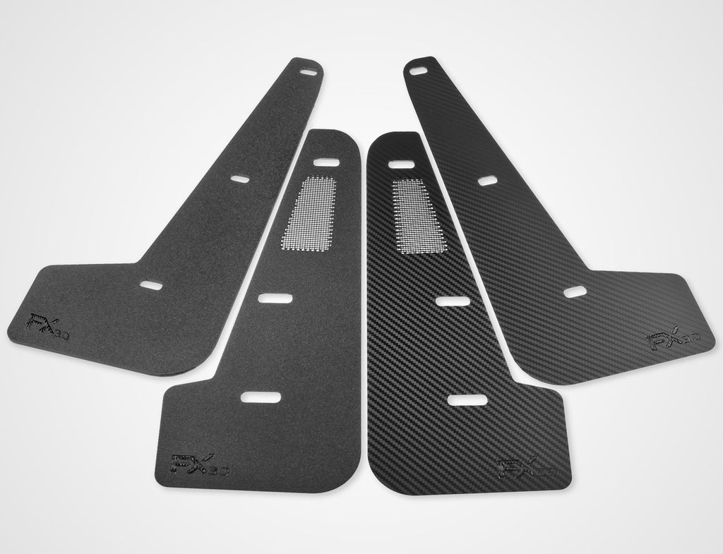 Toyota GR86 / Subaru BRZ (2022-2024) Rock Guards – FX3D Design