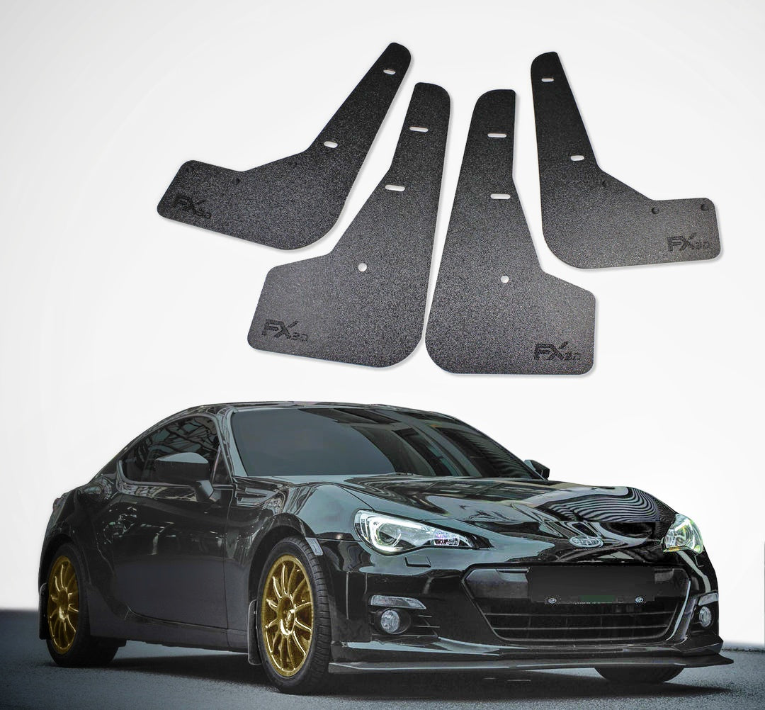 Scion FR-S / Subaru BRZ / Toyota 86 (2013-2021) Rock Guards – FX3D Design