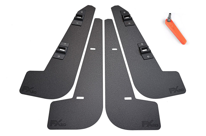 Volkwagen Golf R & GTI (MK8+) 2022+ Rock Guards – FX3D Design