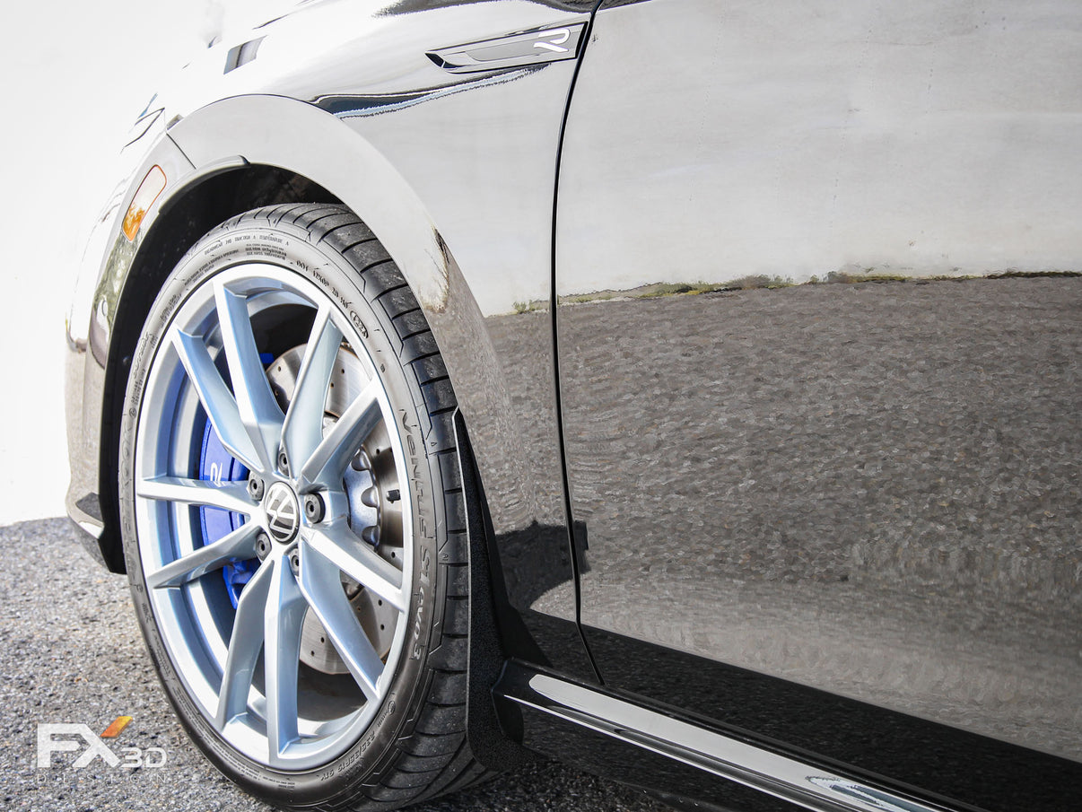 Volkwagen Golf R & GTI (MK8+) 2022+ Rock Guards – FX3D Design