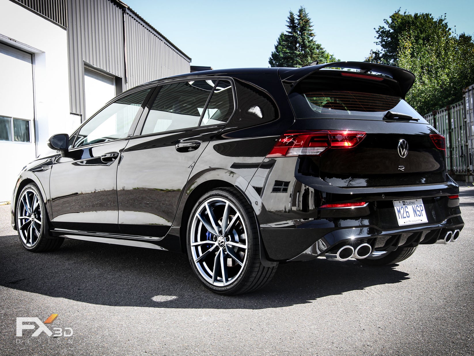 Volkwagen Golf R & GTI (MK8+) 2022+ Rock Guards – FX3D Design