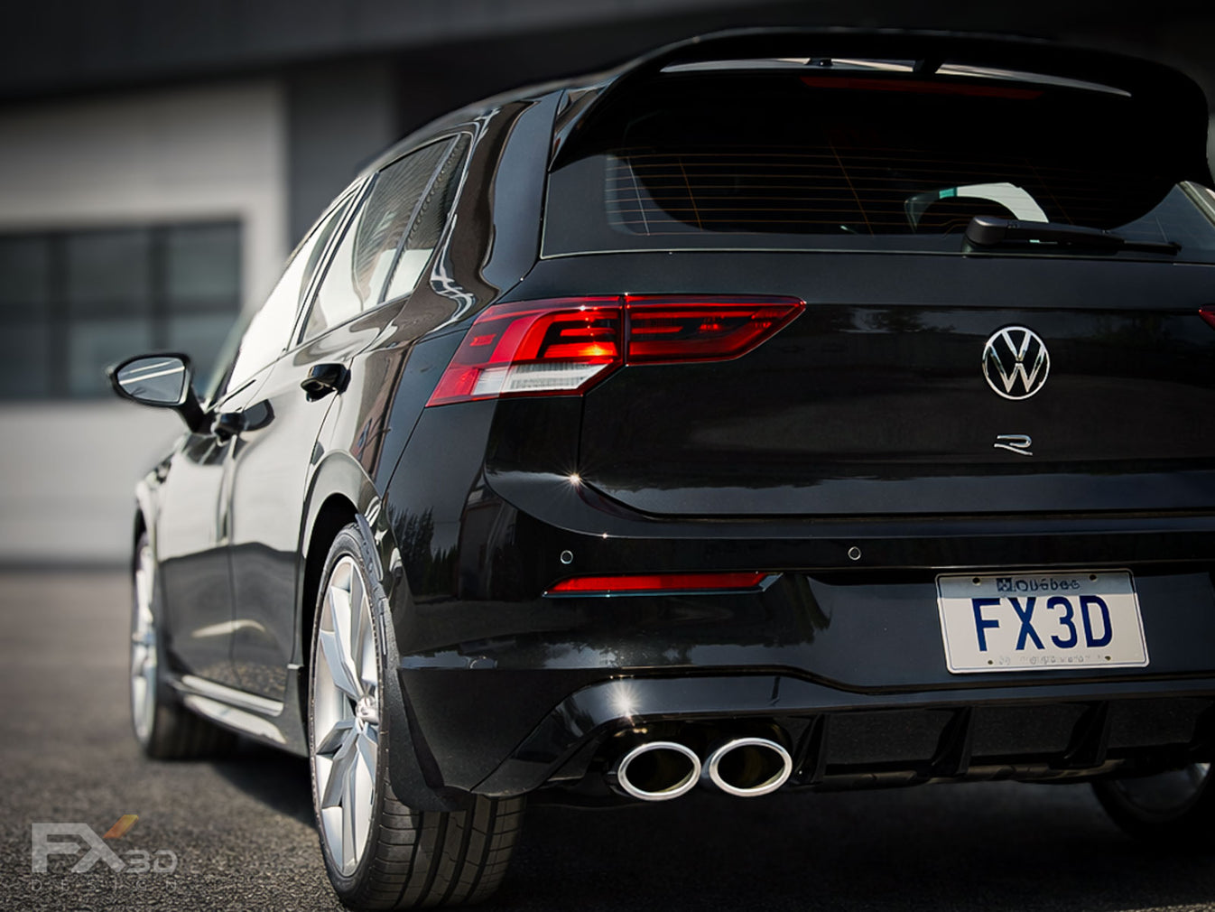 Volkwagen Golf R & GTI (MK8+) 2022+ Rock Guards – FX3D Design