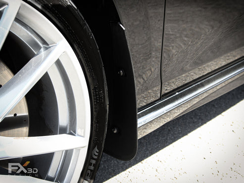 Volkwagen Golf R & GTI (MK8+) 2022+ Rock Guards – FX3D Design