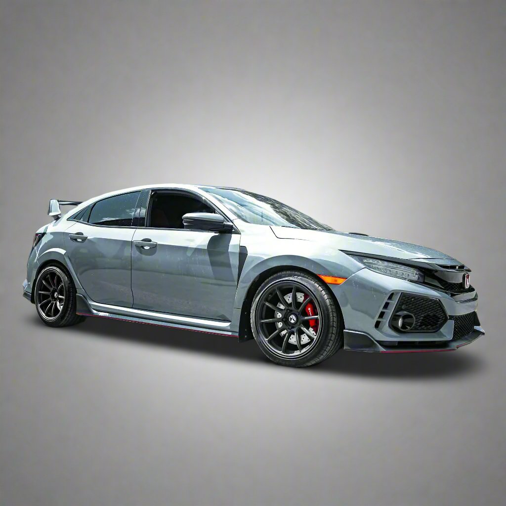 Honda Civic Type R FK8 (2017-2021) Rock Guards – FX3D Design