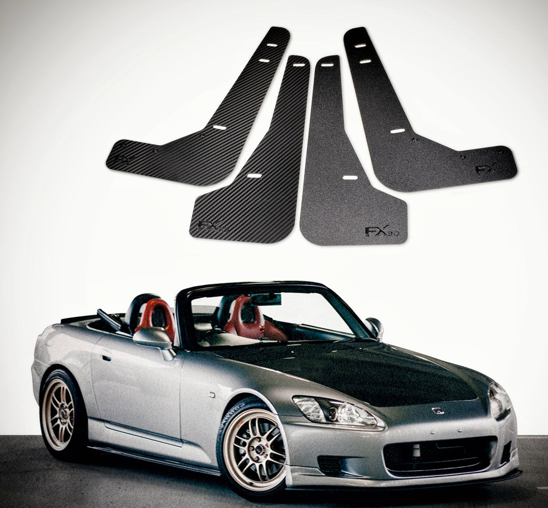 Honda S2000 (2000-2009) Rock Guards – FX3D Design