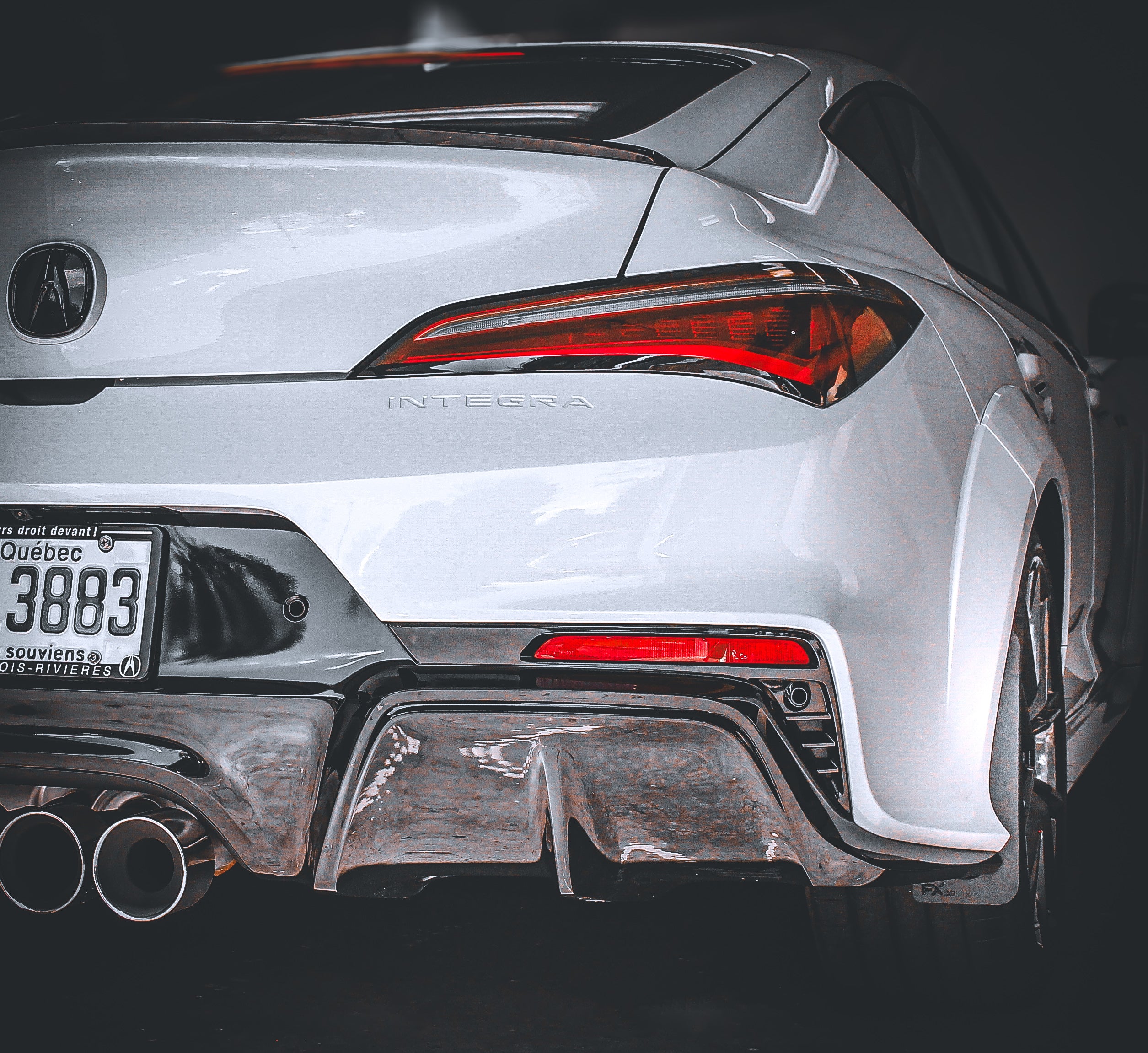 Acura Integra Type S / DE5 (2024+) / Rock Guards – FX3D Design